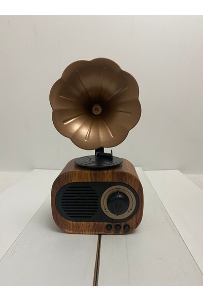 Atlas Hediye Eski Tarz Vintage Gramafon