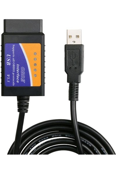 Streak ELM327 Obd2 Kablolu USB Girişli Araç Oto Arıza Tespit Cihazı V1.5 Streak ELM327 Obd2 Kablolu USB Girişli Araç Oto Arıza Tespit Cihazı V1.5