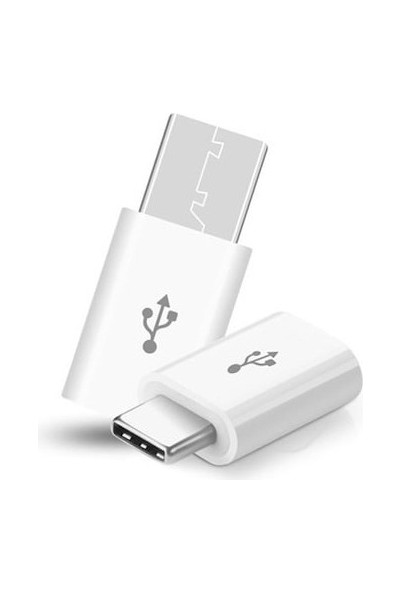 Qusto Micro USB To Type-C Çevirici Dönüştürücü Otg Adaptör Qusto Micro USB To Type-C Çevirici Dönüştürücü Otg Adaptör