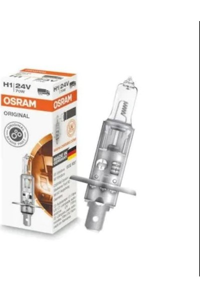 Osram 64155 24V H1 70W Ampul ( Adet )
