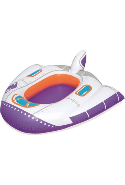 Bestway Uzay Mekiği Figürlü Çocuk Botu 104 x 99 cm