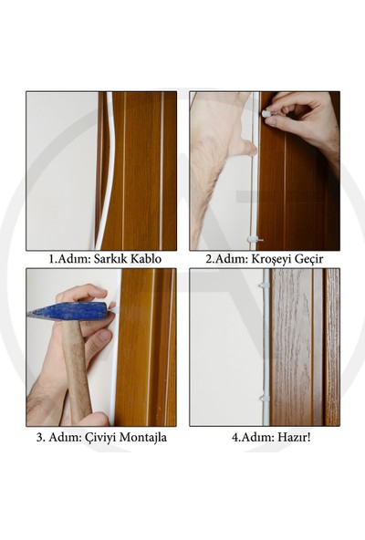 A Plus Elektrik Çivili Kroşe No-5