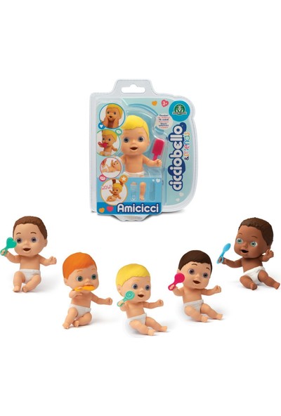 CC002000 Amicci Tekli Paket - Cicciobello ve Arkadaşları