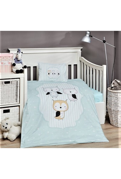 Charlotte Bebek Nevresim Takımı Owls