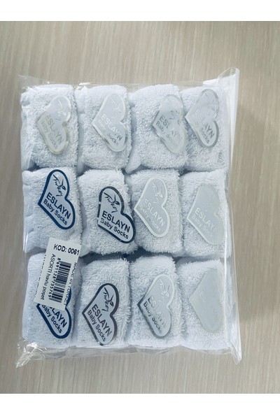 Kız-Ekek Bebek Çorap Kız-Ekek Bebek Çorap