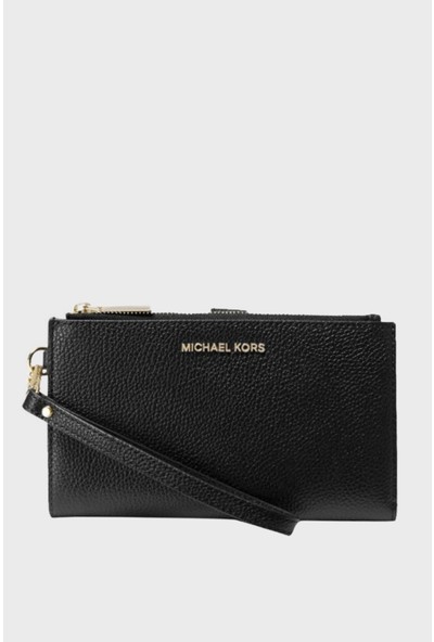 Michael Kors Logolu Çok Bölmeli Hakiki Deri Jet Set Cüzdan Bayan Cüzdan 34F9GAFW4L 001