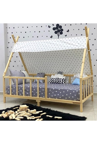 Markaawm Montessori Yatak Bebek Karyolası Sümeyye Markaawm Montessori Yatak Bebek Karyolası Sümeyye