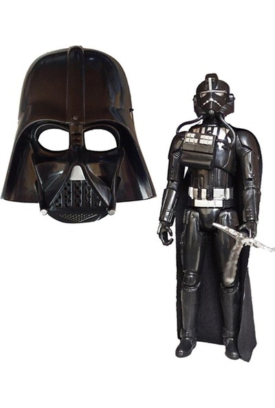Sesli Işıklı Star Wars Figür Maske Seti - Darthvader Figür - Yıldız Savaşları Figür - Stormtrooper Sesli Işıklı Star Wars Figür Maske Seti - Darthvader Figür - Yıldız Savaşları Figür - Stormtrooper
