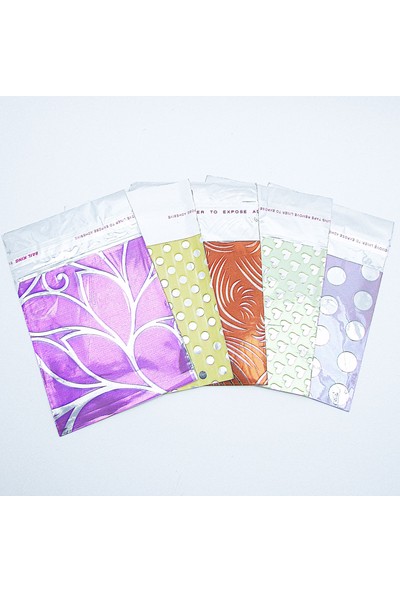 Lila Hediyelik Eşya Metalize Bantlı Hediye Poşeti 7x9 cm 100'LÜ (10 Paket 1000 Adet) 10002 Lila Hediyelik Eşya Metalize Bantlı Hediye Poşeti 7x9 cm 100'LÜ (10 Paket 1000 Adet) 10002
