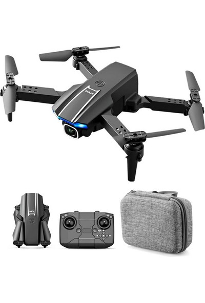 Dake S65 4K Tek Kameralı Rc Drone Hava Fotoğrafları HD Quadcopter Hava Basıncı Yükseklik Tutma Uçağı İç - Dış Mekan İçin - Siyah (Yurt Dışından) Dake S65 4K Tek Kameralı Rc Drone Hava Fotoğrafları HD Quadcopter Hava Basıncı Yükseklik Tutma Uçağı İç - Dış Mekan İçin - Siyah (Yurt Dışından)