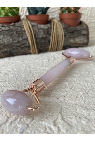 Megaw Pembe Kuvars Face Roller