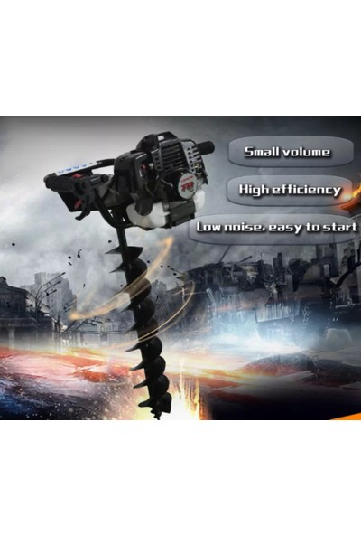 Deko DKT7980 Benzinli Toprak Burgu Makinesi 150MM*100CM Toprak Delme Ucu 7.9 Hp Güçlü Titanyum Xmotor Deko DKT7980 Benzinli Toprak Burgu Makinesi 150MM*100CM Toprak Delme Ucu 7.9 Hp Güçlü Titanyum Xmotor