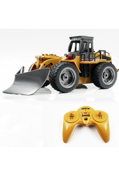 Dake 1586 2.4g 6 Kanal 1:18 Alaşımlı Rc Kürek Kar Arabası Simülasyon Mühendislik Aracı (Yurt Dışından)