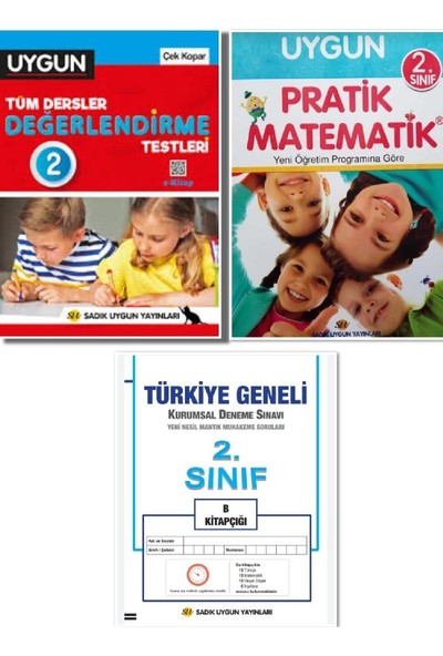 2. Sınıf Pratik Matematik Kitabı + Tüm Dersler Değerlendirme Testi + Kurumsal Deneme Sınavı 2. Sınıf Pratik Matematik Kitabı + Tüm Dersler Değerlendirme Testi + Kurumsal Deneme Sınavı