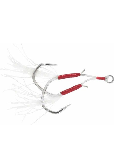 Vmc Slow Jiging Olta Iğnesi 7117AH Kalay-No:2-0 - 3lu