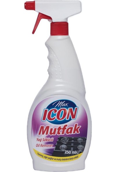 Icon Mutfak Yağ Sökücü 750 ml