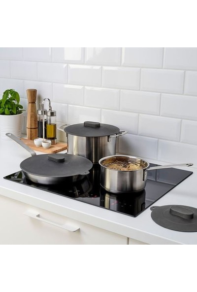 IKEA 3- Lü Silikon Kapak Ikea Silikon Kauçuk Meridyendukkan Gri Renk Pratik Kapaklar Yuvarlak IKEA 3- Lü Silikon Kapak Ikea Silikon Kauçuk Meridyendukkan Gri Renk Pratik Kapaklar Yuvarlak