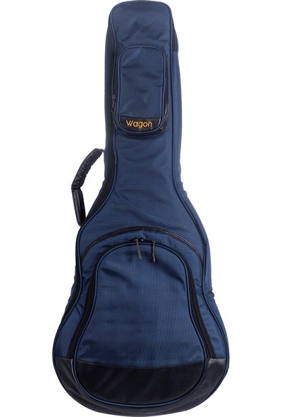 Wagon Case 03 Serisi Travel Akustik Gitar Çantası - Mavi Wagon Case 03 Serisi Travel Akustik Gitar Çantası - Mavi