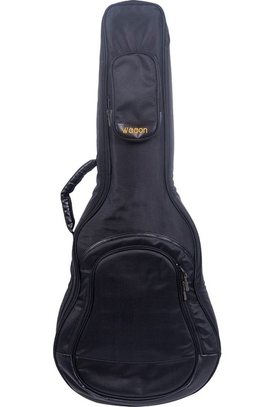 Wagon Case 03 Serisi Travel Akustik Gitar Çantası - Siyah Wagon Case 03 Serisi Travel Akustik Gitar Çantası - Siyah