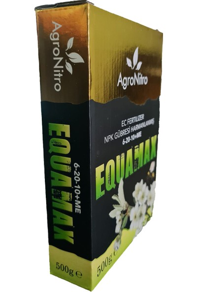 Agronitro Equamax (Çiçek Açtırıcı) 500GR Agronitro Equamax (Çiçek Açtırıcı) 500GR