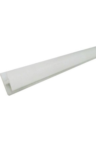 Nsp H Profil Plastik 4 Mm Beyaz 300cm 10'Lu Nsp H Profil Plastik 4 Mm Beyaz 300cm 10'Lu