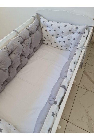 Babynest Dünyası 60X120 Beşik Kenar Koruma Yıldız Koruma Babynest Dünyası 60X120 Beşik Kenar Koruma Yıldız Koruma