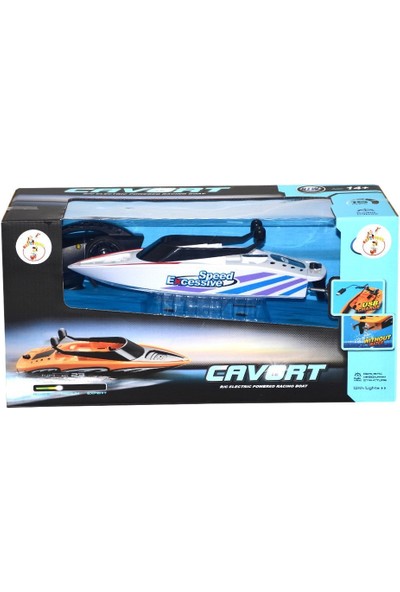 Gepettoys 3323 Gepettoys, Elektrikli Yarış Teknesi Cavort