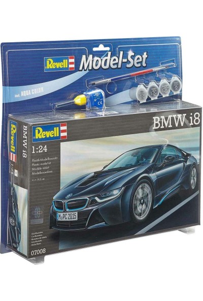 Adore Oyuncak 67008 Revell, Model Set Bmw I8