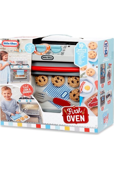 Little Tikes 651403E7C Little Tikes™, Ilk Fırınım, 3 Yaş ve Üzeri Çocuklar Içindir. Little Tikes 651403E7C Little Tikes™, Ilk Fırınım, 3 Yaş ve Üzeri Çocuklar Içindir.
