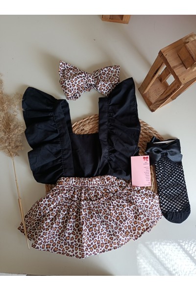 Ufuk Korkmaz Bebek Slopet Elbise