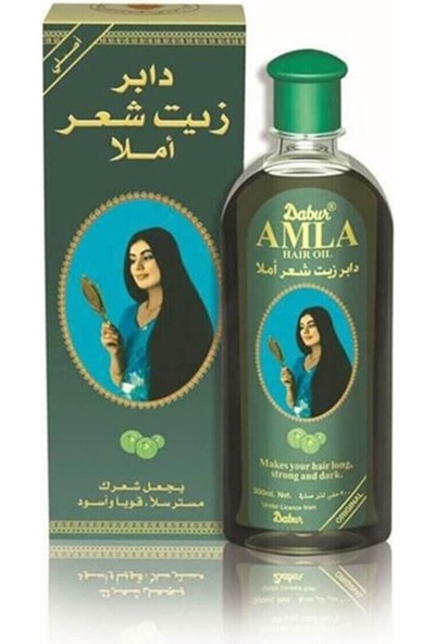 Dabur Herb'l Dabur Amla saç Bakım Yağı 200 Ml Dabur Herb'l Dabur Amla saç Bakım Yağı 200 Ml