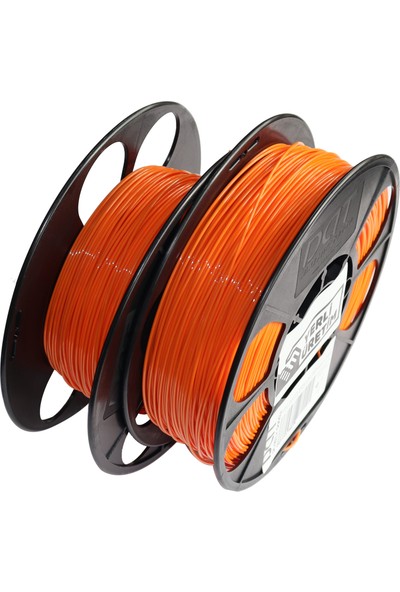 Dat Plastik Yerli Üretim Pla 3D Filament Ral 2004 Açık Turuncu 1.75MM Dat Plastik Yerli Üretim Pla 3D Filament Ral 2004 Açık Turuncu 1.75MM