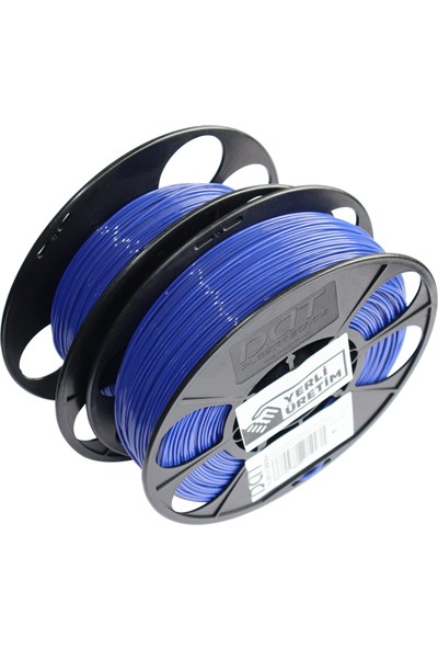 Dat Plastik Yerli Üretim Pla 3D Filament Ral 5002 Koyu Mavi 1.75MM Dat Plastik Yerli Üretim Pla 3D Filament Ral 5002 Koyu Mavi 1.75MM