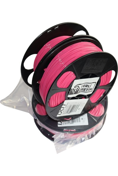 Dat Plastik Yerli Üretim Pla 3D Filament Ral 4010 Magenta 1.75MM Dat Plastik Yerli Üretim Pla 3D Filament Ral 4010 Magenta 1.75MM
