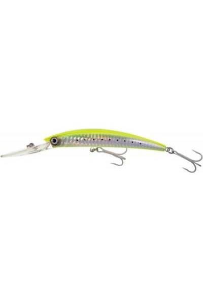 Yozuri Original Crystal Minnow Deep Diver Maket Balık Yozuri Original Crystal Minnow Deep Diver Maket Balık