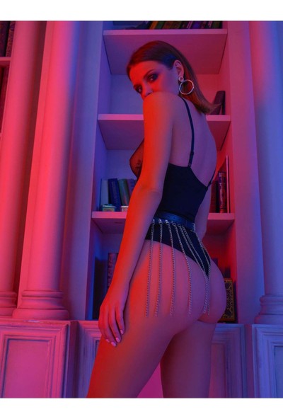 Good Miss Zincir Detaylı Sexy Fantez KOSTÜMGOOD-2072:.:.:255 Good Miss Zincir Detaylı Sexy Fantez KOSTÜMGOOD-2072:.:.:255