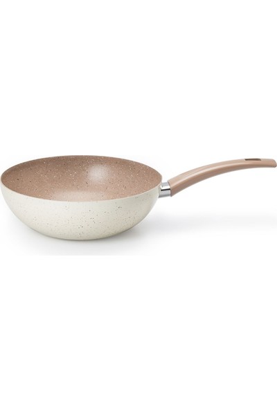 EW's Kitchenware Ews Krem 26 cm Wok Tava EW's Kitchenware Ews Krem 26 cm Wok Tava