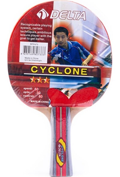 Delta Cyclone 3 Yıldız Masa Tenisi Raket