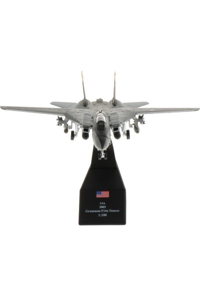 Best Life 1/100 Diecast Uçak Uçak Modeli F-14 Avcı Uçak Oyuncak (Yurt Dışından) Best Life 1/100 Diecast Uçak Uçak Modeli F-14 Avcı Uçak Oyuncak (Yurt Dışından)