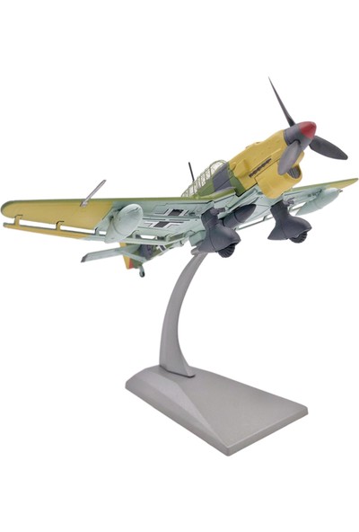 Best Life Diecast 1/72 JU-87B Bombacı Uçak Modeli Oda Dekorasyonu Koleksiyonu Için (Yurt Dışından) Best Life Diecast 1/72 JU-87B Bombacı Uçak Modeli Oda Dekorasyonu Koleksiyonu Için (Yurt Dışından)