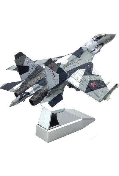 Best Life 1/100 Ölçekli Su-35 Fighter Uçak Diecast Model Standı Minyatür Boyutu (Yurt Dışından) Best Life 1/100 Ölçekli Su-35 Fighter Uçak Diecast Model Standı Minyatür Boyutu (Yurt Dışından)