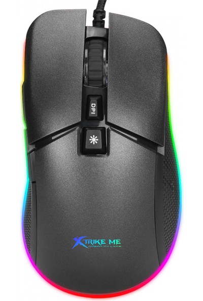 Life Teknoloji Xtrike Me GM-310BK 7 Tuşlu Rgb Gaming Mouse 6400 Dpı Ayarlanabilir Rgb Işıklı/dpı Life Teknoloji Xtrike Me GM-310BK 7 Tuşlu Rgb Gaming Mouse 6400 Dpı Ayarlanabilir Rgb Işıklı/dpı
