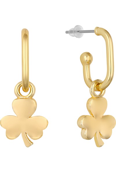 Royal Club De Polo Barcelona Kadın Altın Küpe