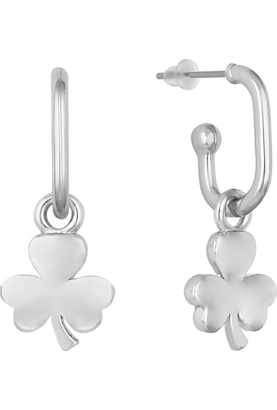 Royal Club De Polo Barcelona Kadın Gümüş Küpe