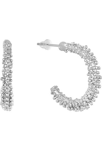 Royal Club De Polo Barcelona Kadın Gümüş Küpe