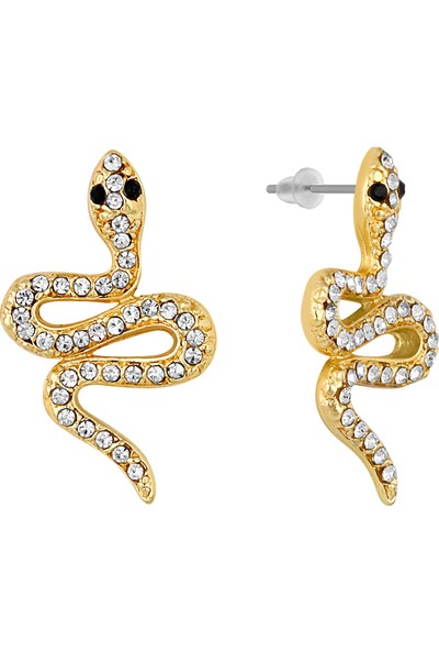 Royal Club De Polo Barcelona Kadın Altın Küpe