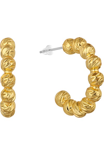 Royal Club De Polo Barcelona Kadın Altın Küpe