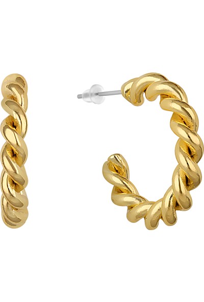 Royal Club De Polo Barcelona Kadın Altın Küpe