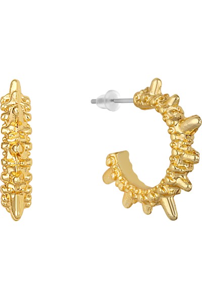 Royal Club De Polo Barcelona Kadın Altın Küpe