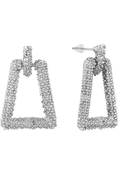 Royal Club De Polo Barcelona Kadın Gümüş Küpe